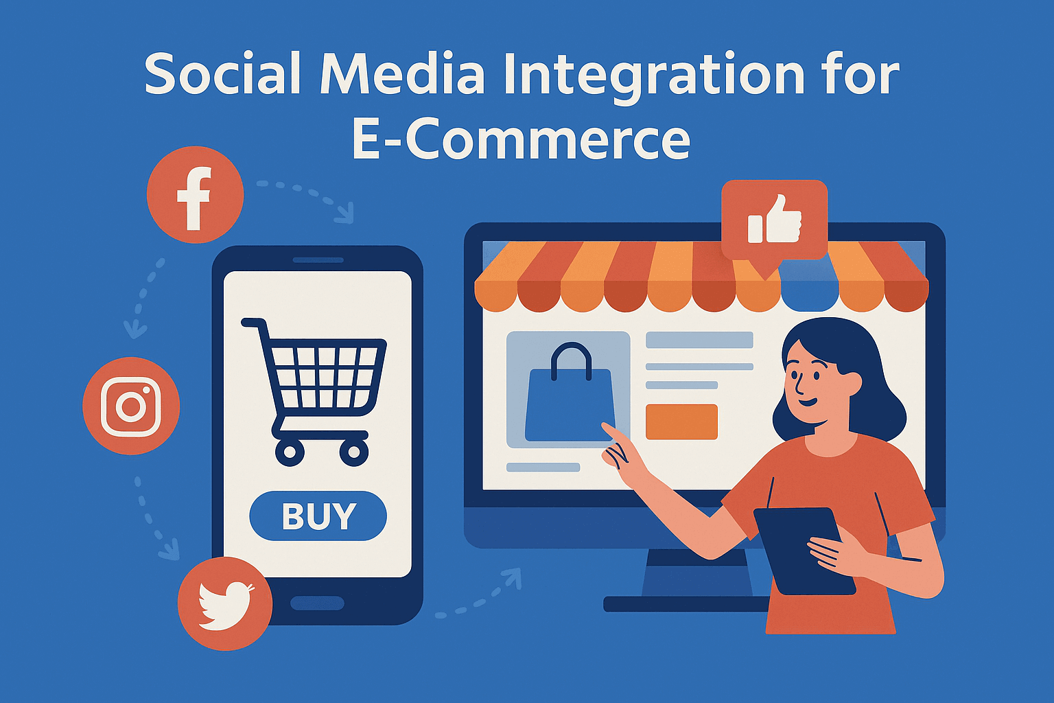Social Media Integration for E-Commerce: Boost Sales & Engagement